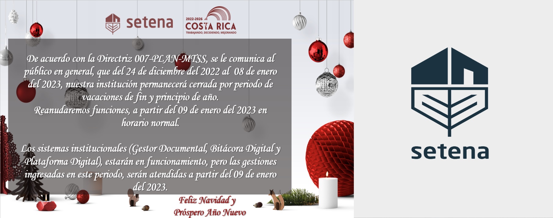 Inicio | Secretaría Técnica Nacional Ambiental